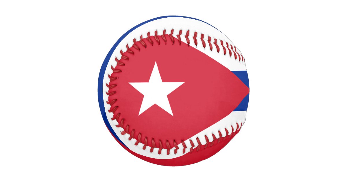 Flag of Cuba Baseball | Zazzle