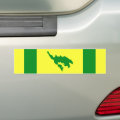 Flag of Culebra, Puerto Rico Bumper Sticker | Zazzle