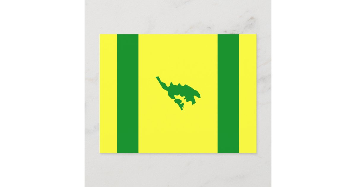 Flag of Culebra, Puerto Rico Postcard | Zazzle
