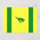 Flag of Culebra, Puerto Rico Postcard | Zazzle