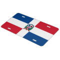 Flag of Dominican Republic License Plate | Zazzle