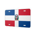 Flag of Dominican Republic License Plate | Zazzle