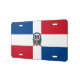 Flag of Dominican Republic License Plate | Zazzle