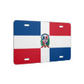 Flag of Dominican Republic License Plate | Zazzle