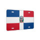 Flag of Dominican Republic License Plate | Zazzle