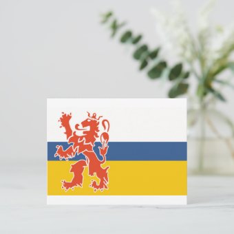 Flag of Dutch Limburg Postcard | Zazzle