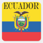 Ecuador Flag Sticker | Zazzle.com