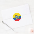 Flag of Ecuador Sticker | Zazzle