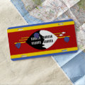 Flag of Eswatini License Plate | Zazzle