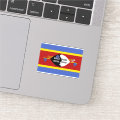 Flag of Eswatini Sticker | Zazzle