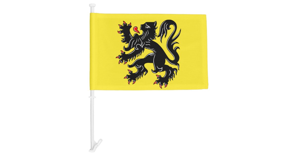 Flag of Flanders | Zazzle