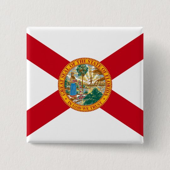 Flag of Florida Button | Zazzle.com