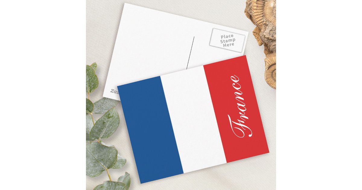 Flag of France Postcard | Zazzle