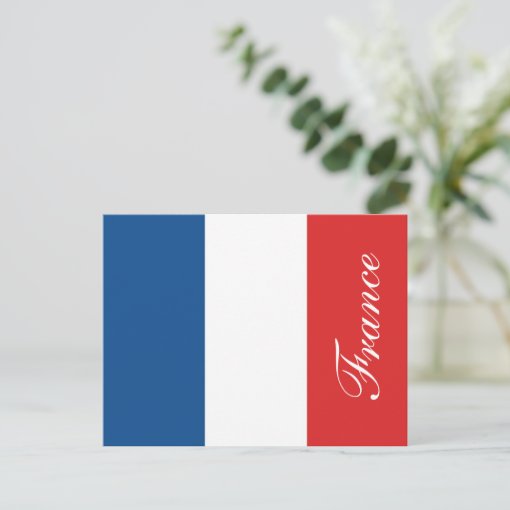 Flag of France Postcard | Zazzle