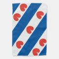 Flag of Friesland - Frisian flag - Fryske Flagge | Zazzle