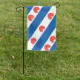 Flag of Friesland - Frisian flag - Fryske Flagge | Zazzle