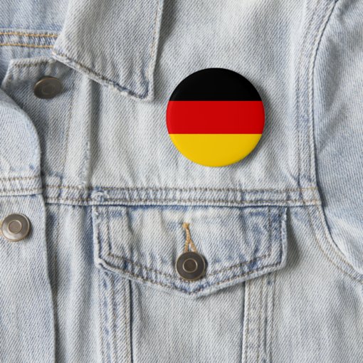 Flag of Germany Button | Zazzle