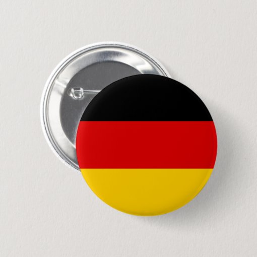 Flag of Germany Button | Zazzle