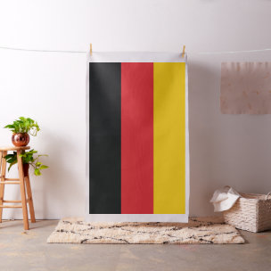 German Flag Fabric | Zazzle