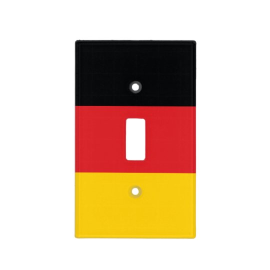 Flag of Germany Light Switch Cover | Zazzle.com