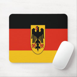 Flag of Germany Mouse Pad | Zazzle