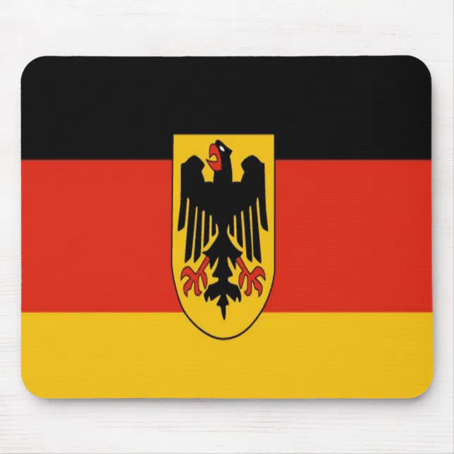 Flag of Germany Mouse Pad | Zazzle