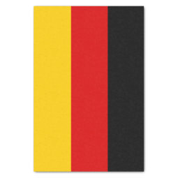 Flag of Germany Tissue Paper | Zazzle