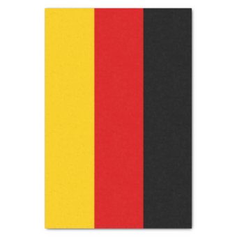 Flag of Germany Tissue Paper | Zazzle