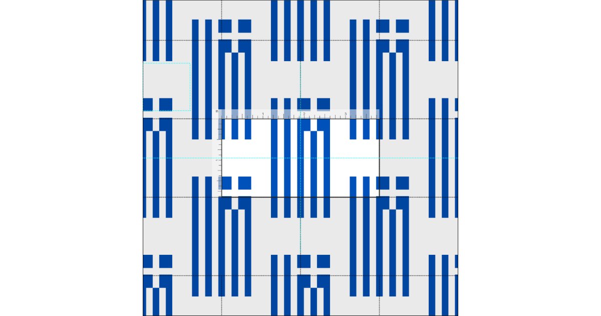 Flag of Greece Fabric | Zazzle