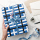 Flag of Greece, Greek Wrapping Paper | Zazzle