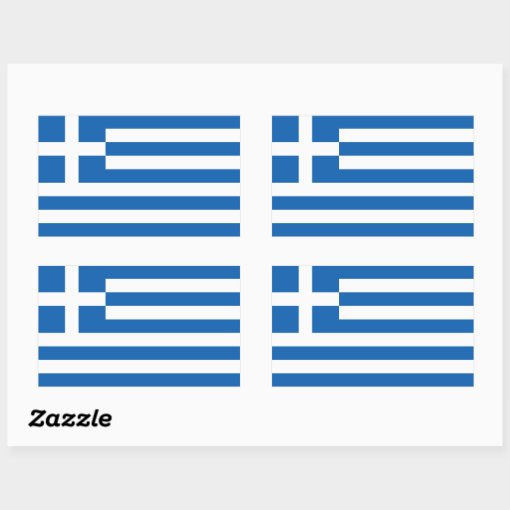 Flag of Greece Sticker | Zazzle