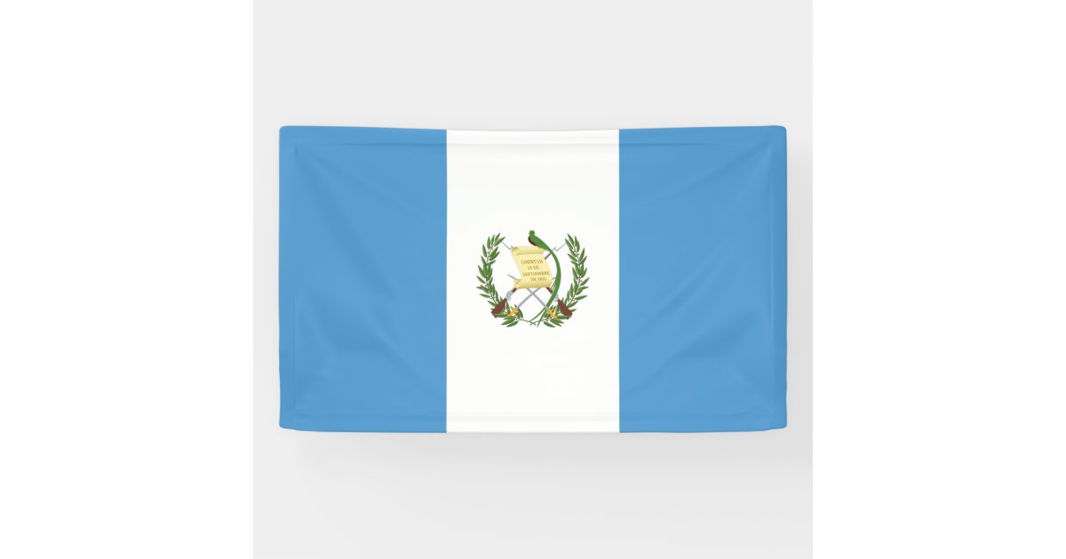 Flag of Guatemala Banner | Zazzle