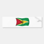 Guyana-Flag, GUYANA Bumper Sticker | Zazzle.com