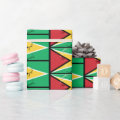 FLAG OF GUYANA | Golden Arrowhead | GUYANESE Wrapping Paper | Zazzle