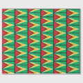 FLAG OF GUYANA | Golden Arrowhead | GUYANESE Wrapping Paper | Zazzle