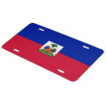 Flag of Haiti License Plate | Zazzle