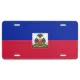 Flag of Haiti License Plate | Zazzle
