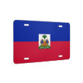 Flag of Haiti License Plate | Zazzle