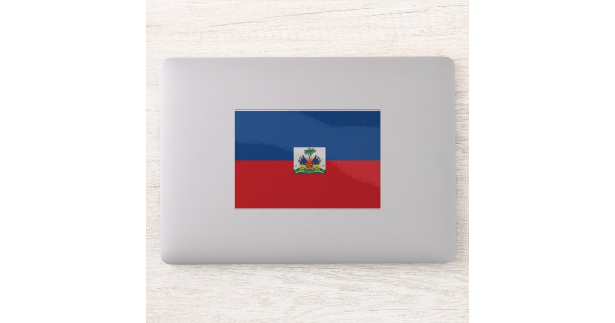 Flag of Haiti Sticker | Zazzle