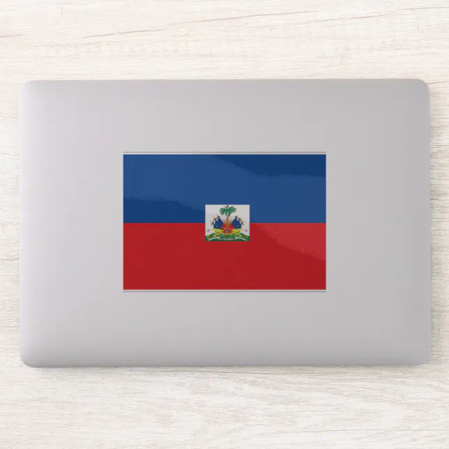Flag of Haiti Sticker | Zazzle