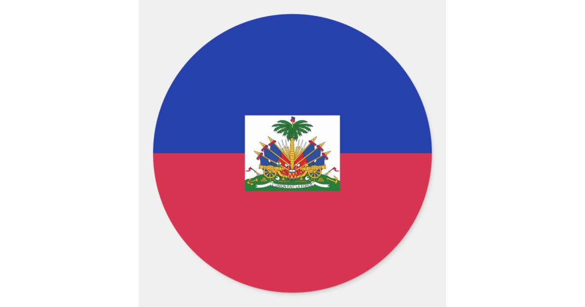 Flag of Haiti Sticker | Zazzle