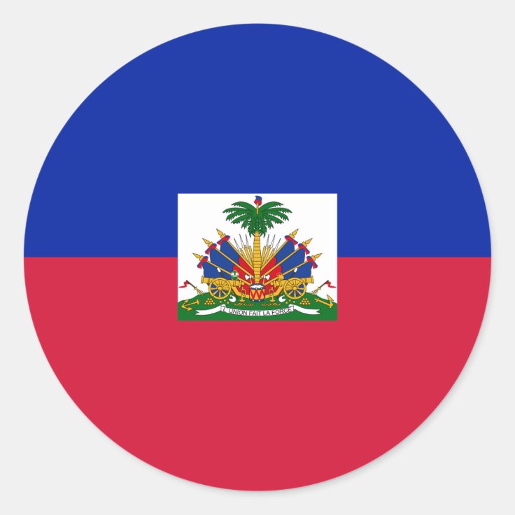Flag of Haiti Sticker | Zazzle