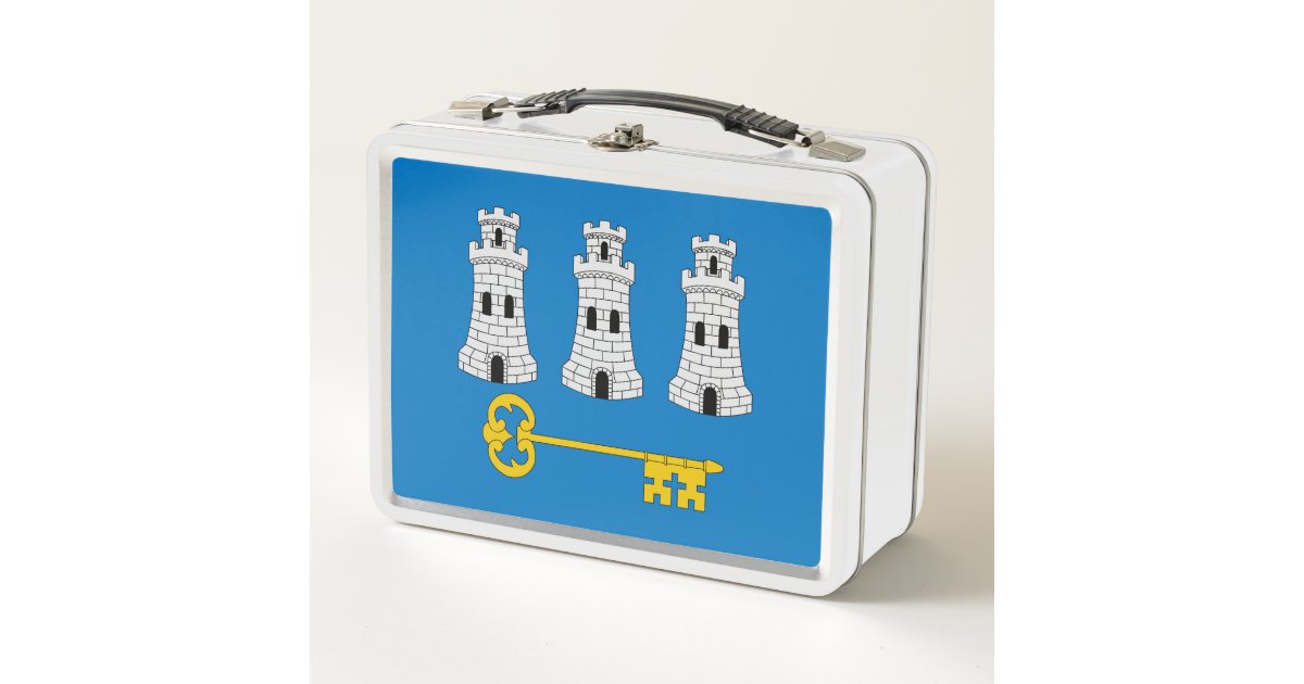 Flag of Havana, Cuba Metal Lunch Box | Zazzle
