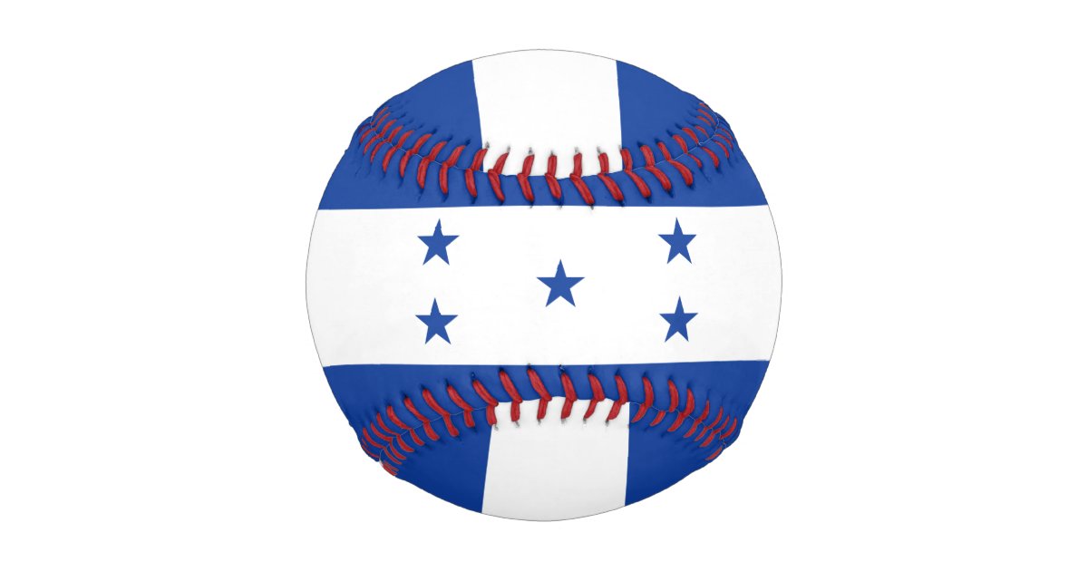 Flag of Honduras Baseball | Zazzle