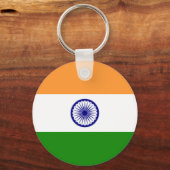 Flag of India Key Chain | Zazzle