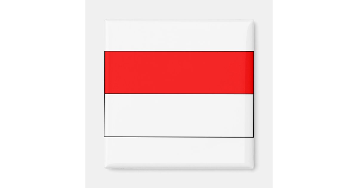 Flag of Indonesia Magnet | Zazzle