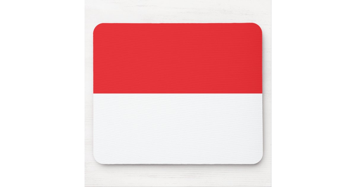 Flag of Indonesia Mouse Pad | Zazzle