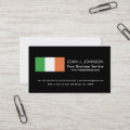Flag of Ireland Business Card | Zazzle
