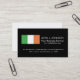 Flag of Ireland Business Card | Zazzle