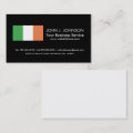 Flag of Ireland Business Card | Zazzle